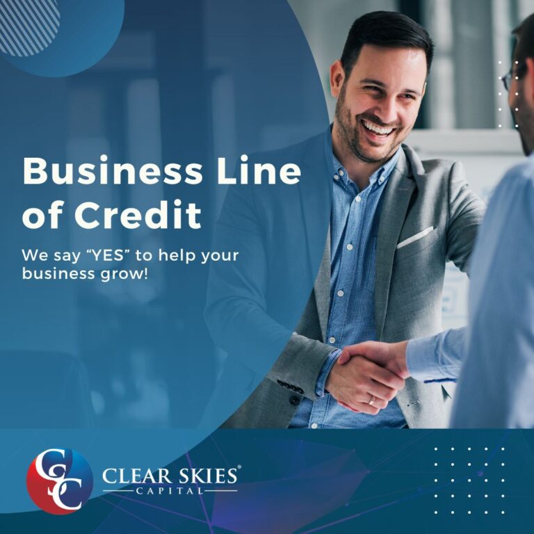 Business Line of Credit up to $250,000