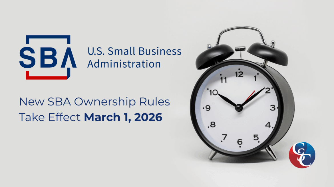 New SBA Ownership Rules Take Effect March 1, 2026